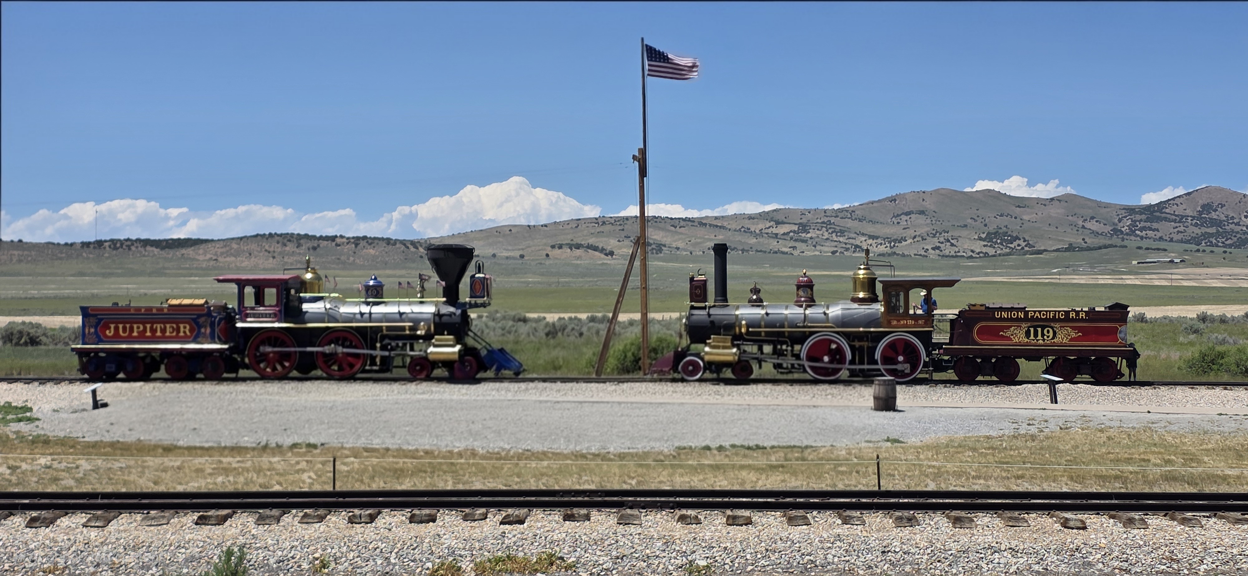 Exploring the Golden Spike National Historical Park – Early American ...